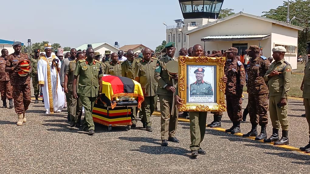 Teso Mourns Brig Charles Oluka as Leaders Pay Tribute