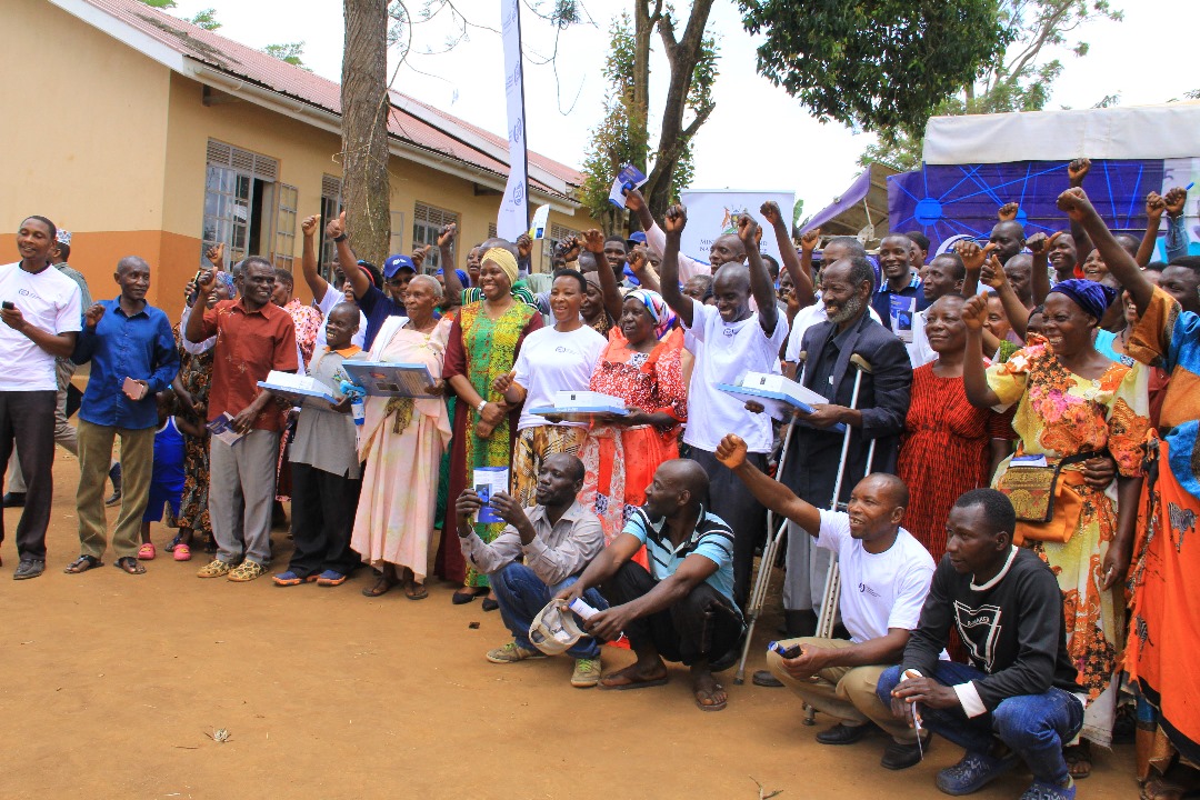 170 Households in Kalungu Receive Free Tablets