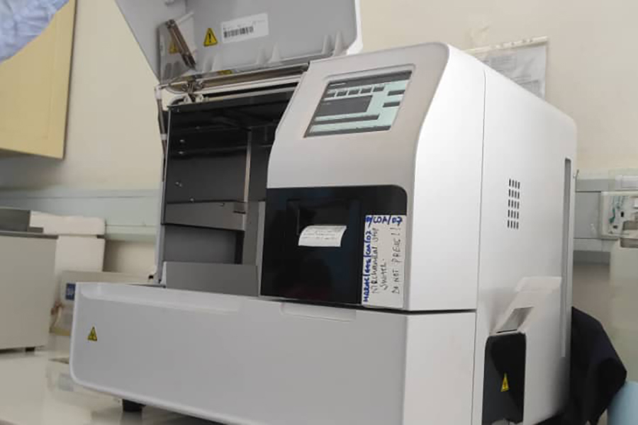 Haemophilia Foundation Launches Modern Coagulometer Machine at Mbarara ...