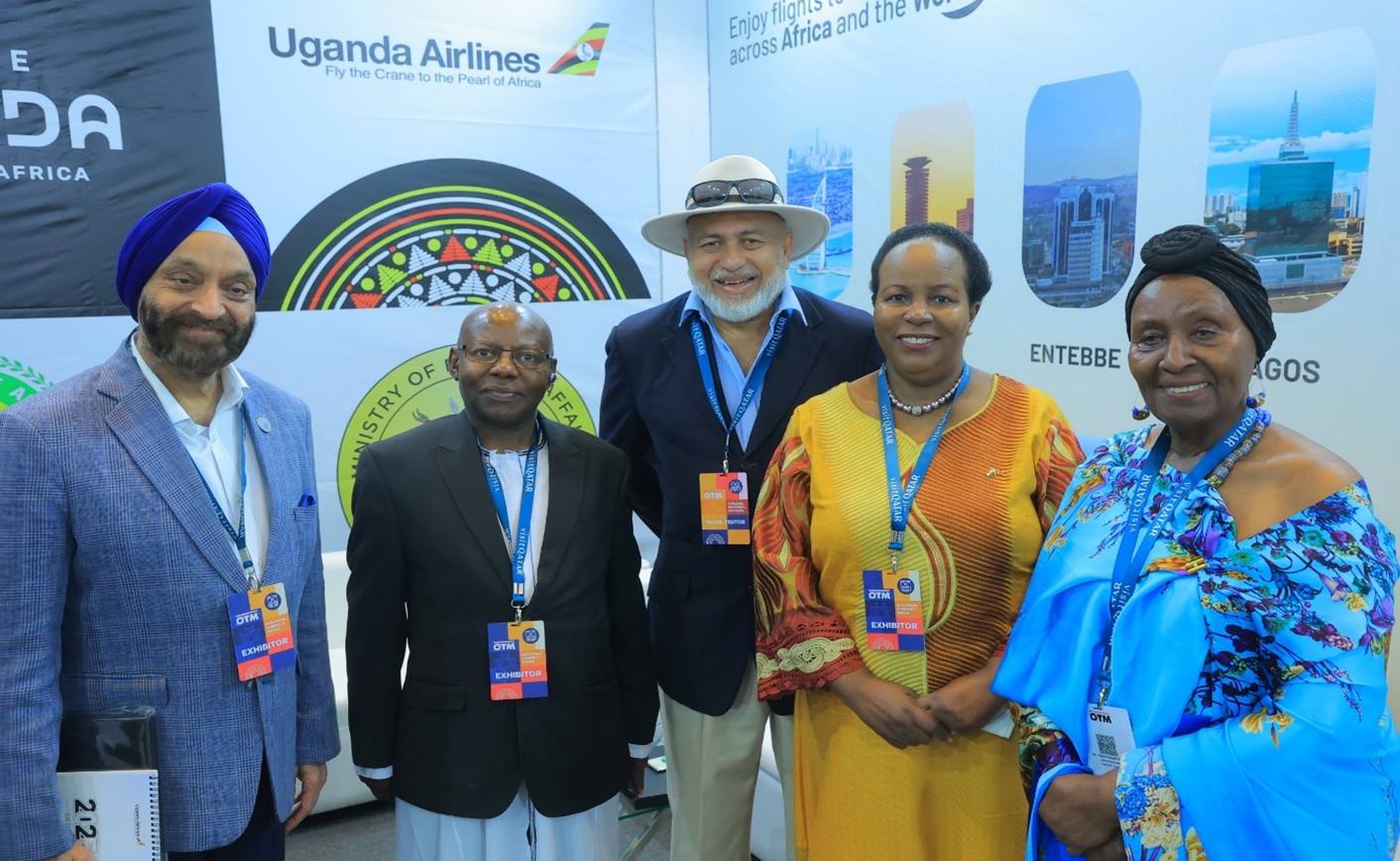 Uganda showcases tourism beauty at India’s open travel market expo
