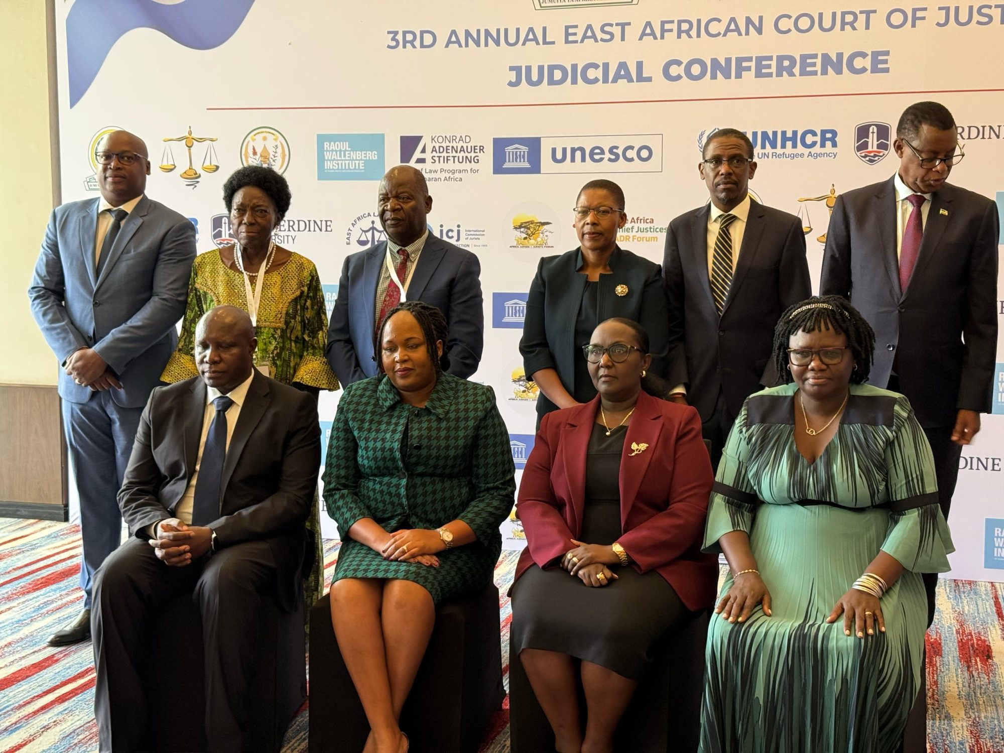 3rd East African Judicial Conference Opens in Kigali