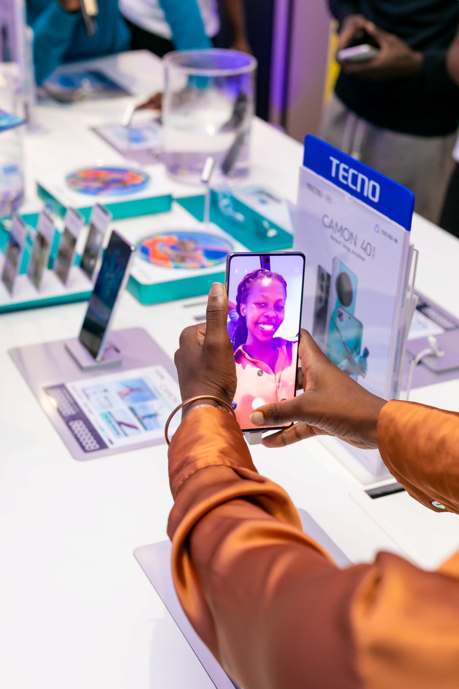 Tecno launches Camon 40 series on Ugandan market