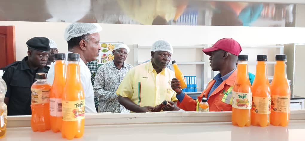 Soroti Fruit Factory Introduces New Technology to Revolutionize Orange ...