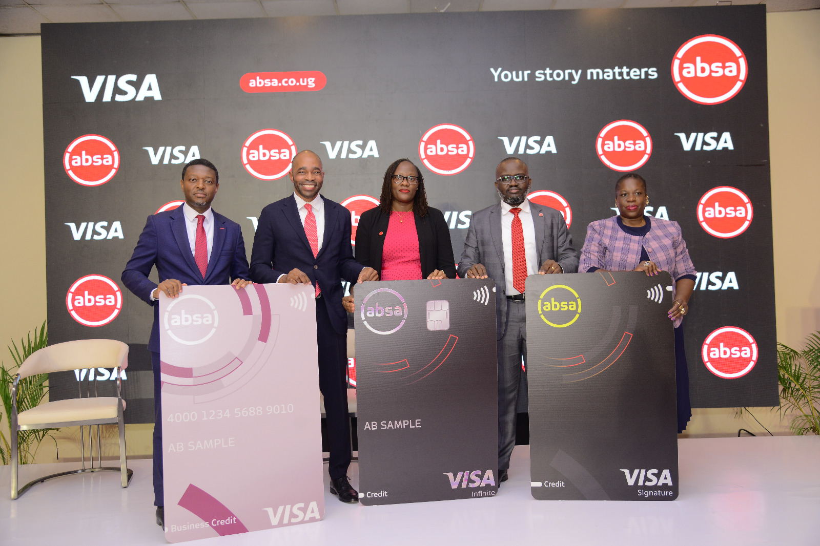 Absa expands card portfolio with launch of exclusive Visa infinite ...