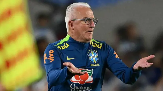 Brazil sack boss Dorival after Argentina defeat