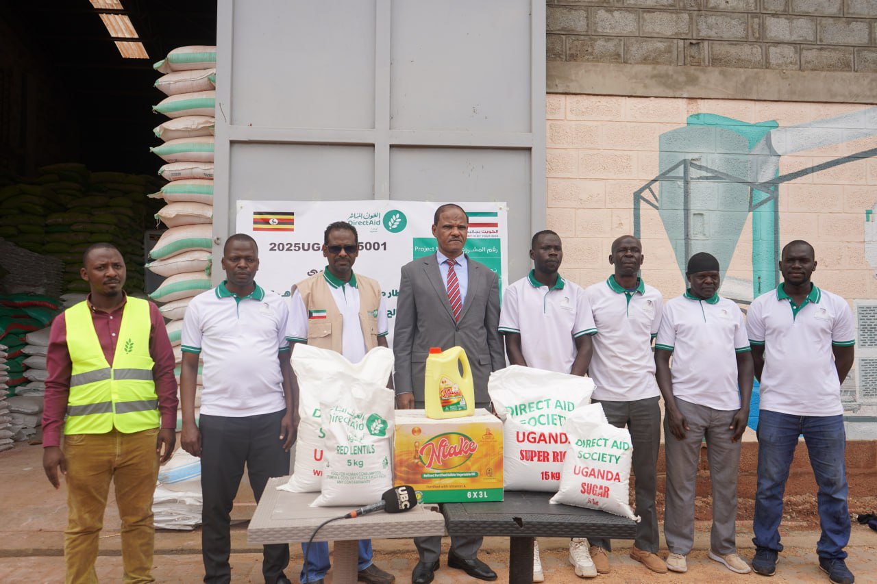 Direct Aid Uganda Launches Ramadan Iftar Project for Sudanese Refugees