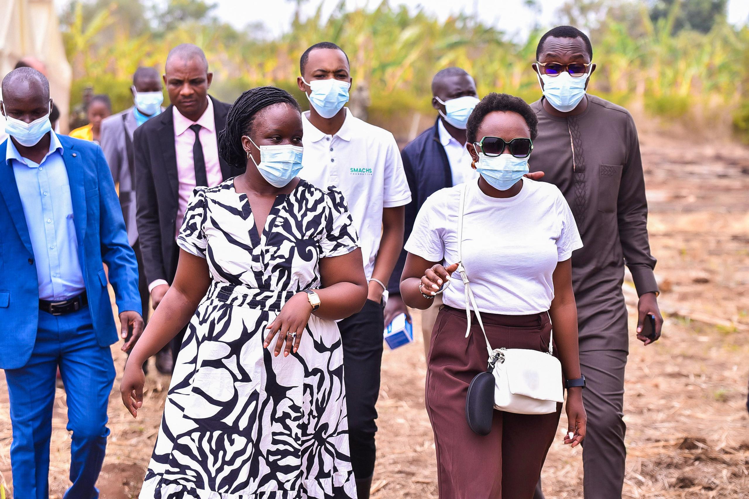 Charlene Ruto Champions Youth and Women in Agriculture During Oyam Visit