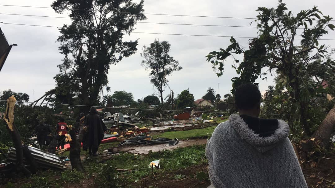 Several Feared Dead As Cyclone Ravages Kalangala