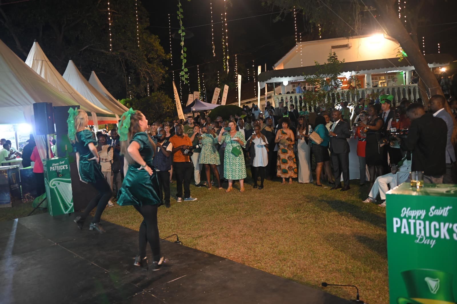 Ugandans, Irish Community Toast to St Patrick’s with Guinness
