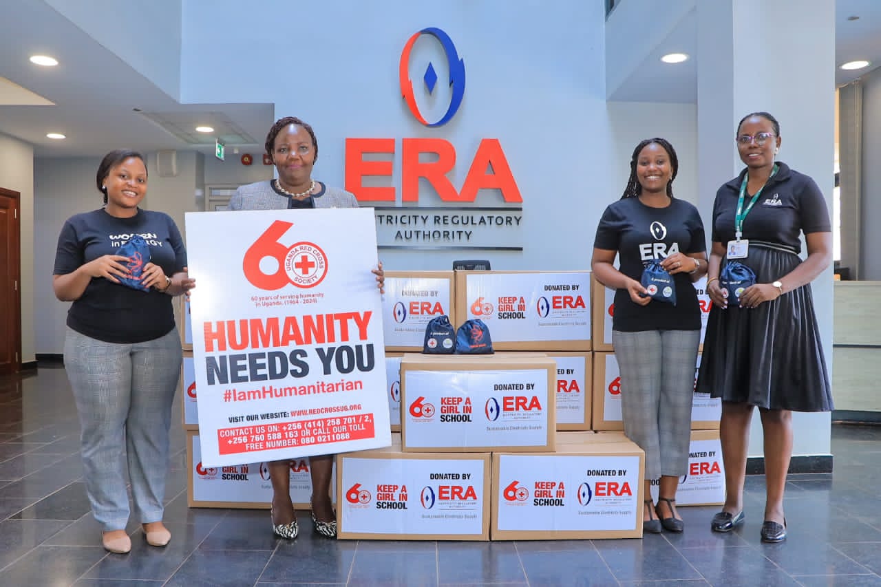 Red Cross, ERA Holds Hands to Support Girls' Education