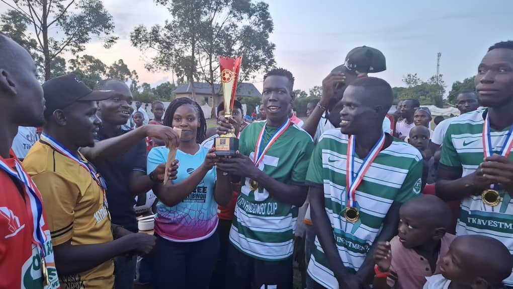 Kigumba Young Triumphs in Inaugural TTK Kiryandongo Cup