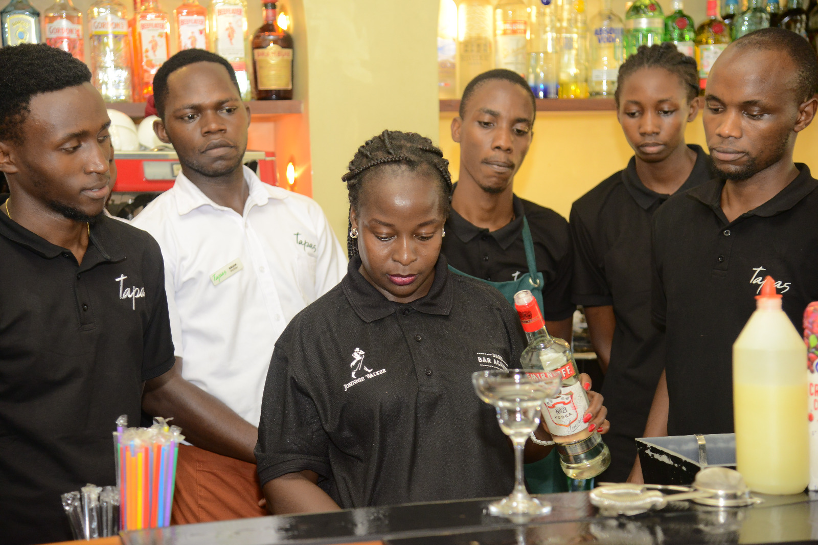 Uganda Breweries Rolls Out Diageo Bar Academy Training Program to ...