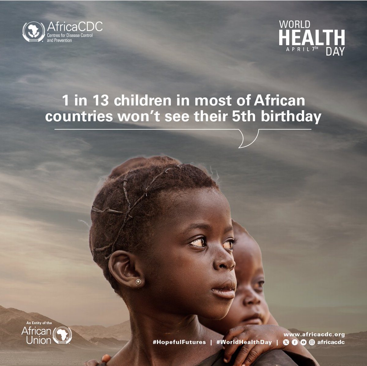 Africa CDC Issues Urgent Call to Action on World Health Day