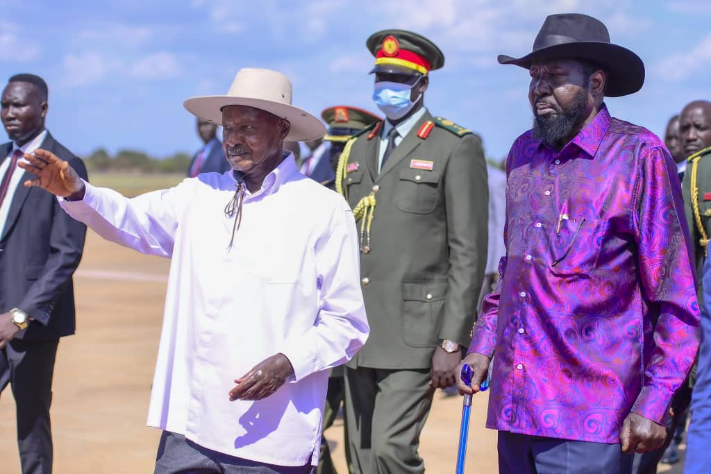 Museveni Visit to Juba Sparks Hope in South Sudan
