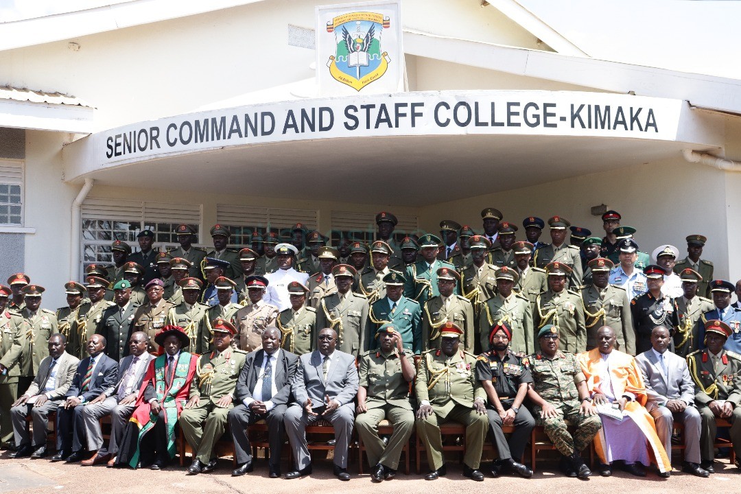 Kimaka graduates first Master’s degree in defence and security students