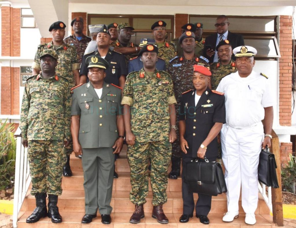 UPDF, Equatorial Guinea military strengthen ties - Nile Post