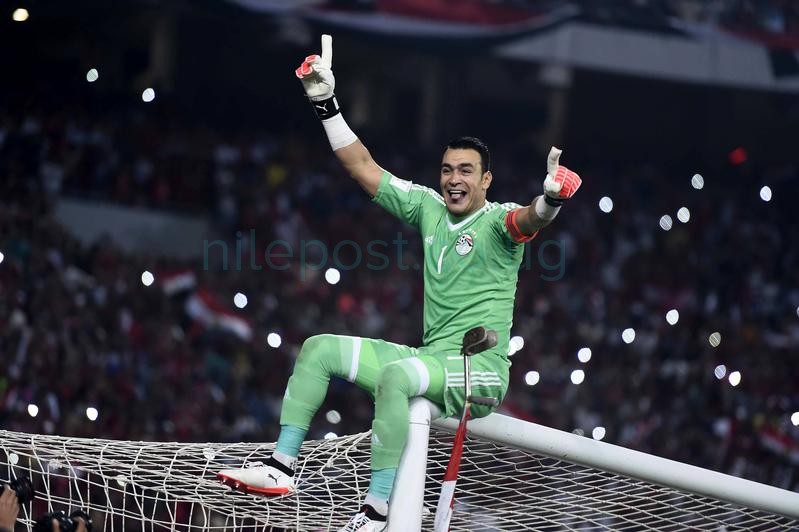 Egypt's record-breaking keeper El Hadary retires aged 45