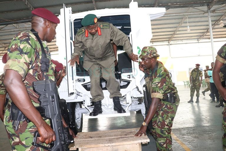 Museveni says Uganda will scale up manufacturing own defence weapons ...
