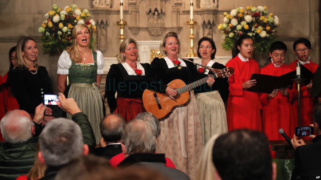 World Celebrates 200 Years Of Silent Night Carol Nile Post world-celebrates-200-years-of-silent-night-carol-nile-post