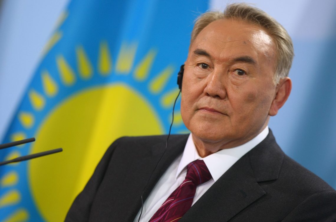 Kazakhstan President Says Resigning After Three Decades In Office