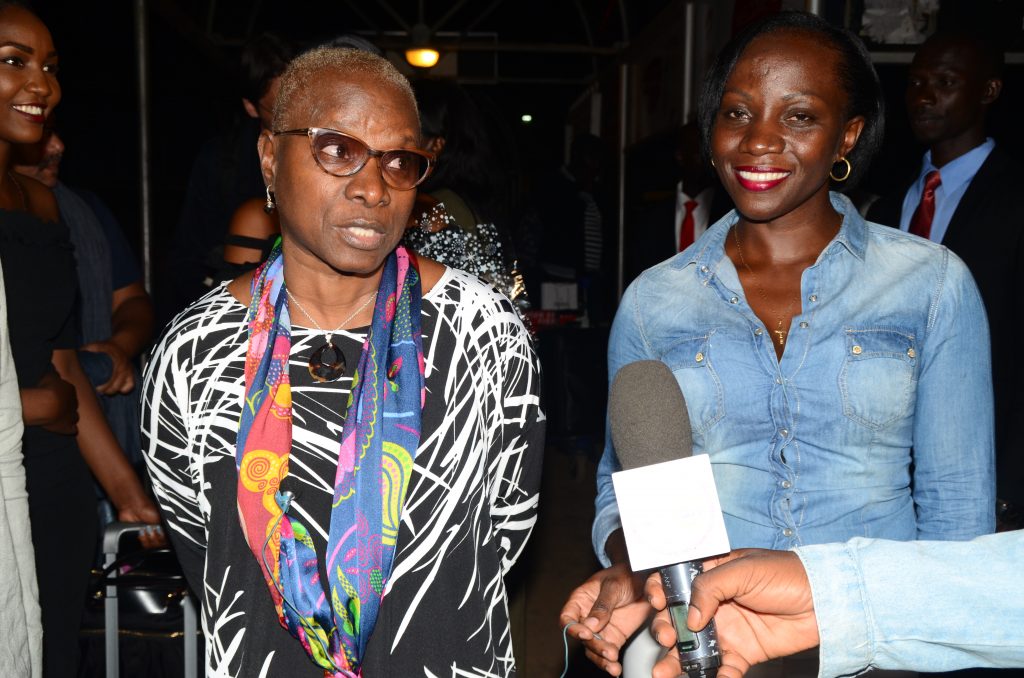 Africa’s premier diva Angelique Kidjo arrives at Entebbe ahead of ...