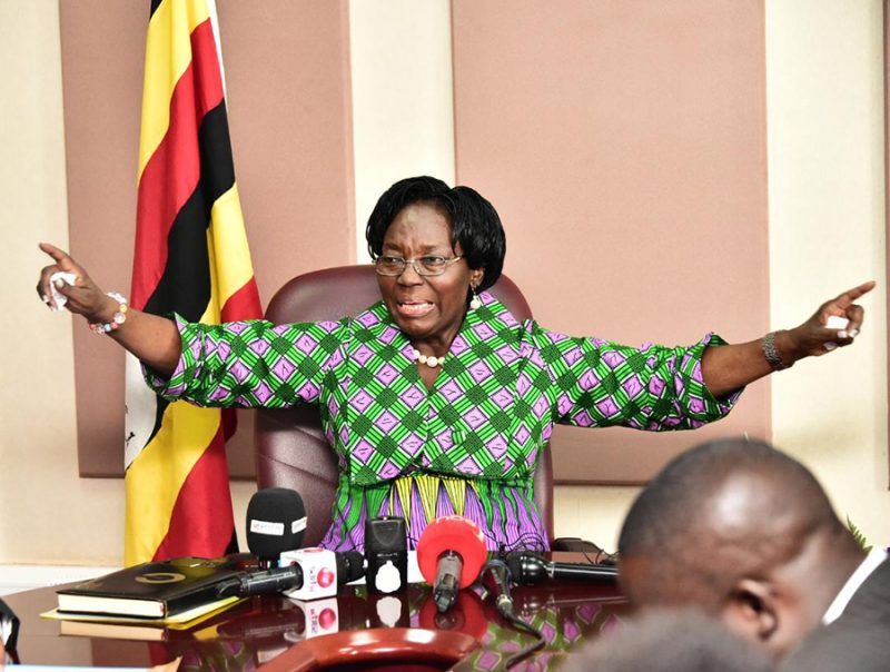 MPs from Teso celebrate speaker Kadaga's return to office - Nile Post