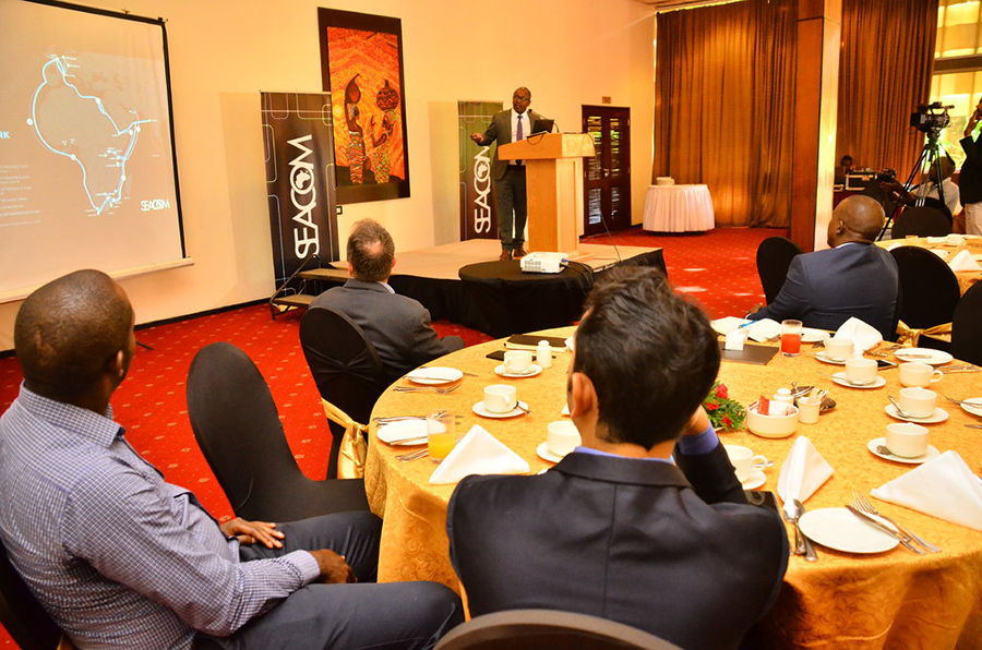 SEACOM telecom launches services in Uganda