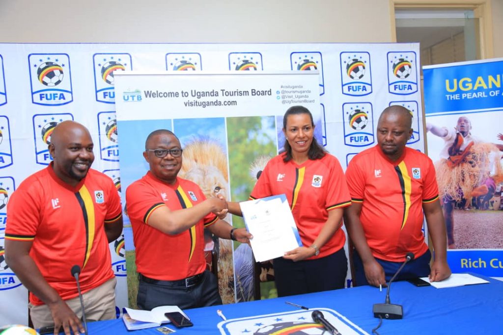 Uganda Tourism Board offers FUFA 200m in one year partnership