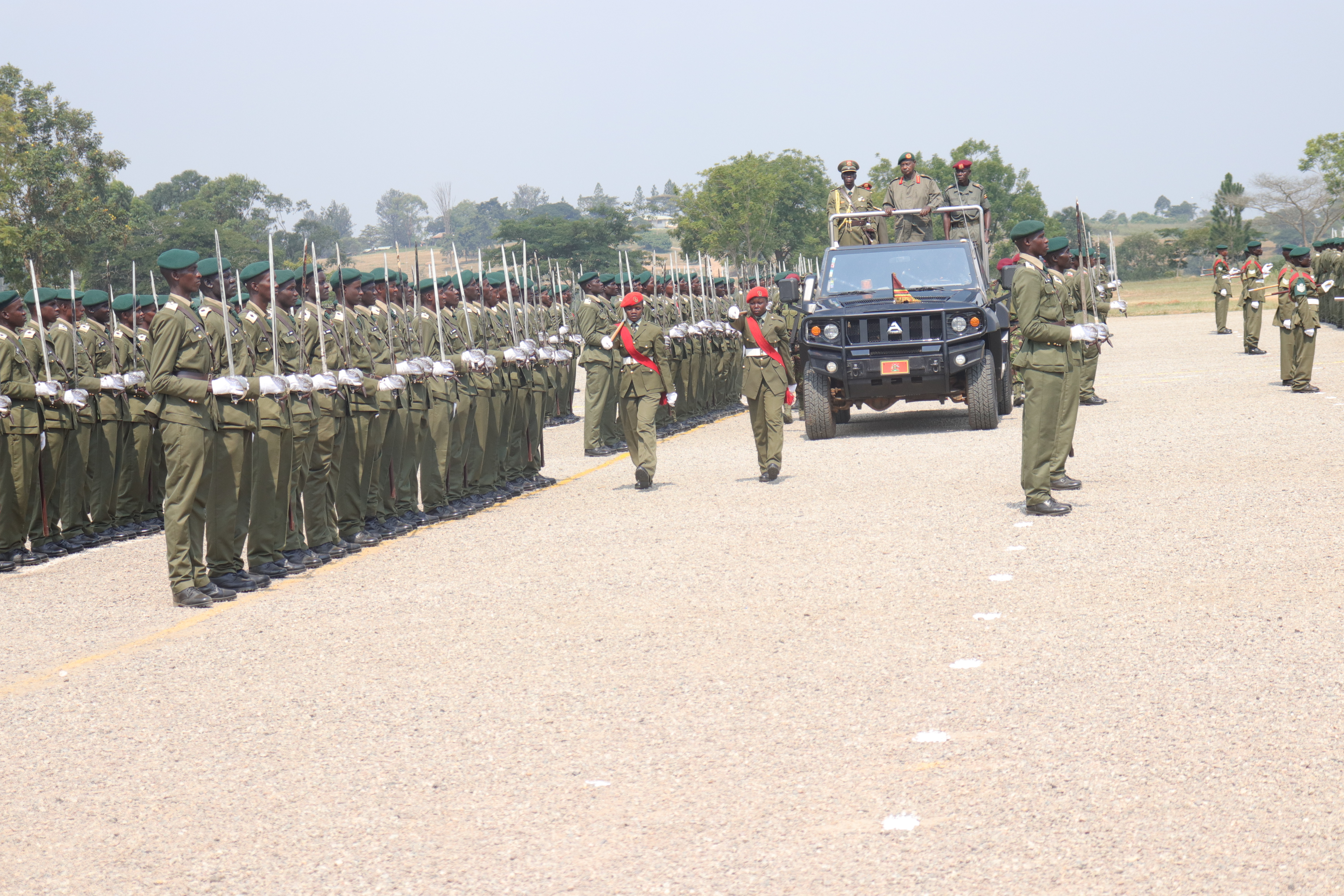 UPDF is on the right track to becoming a modern army, says Museveni