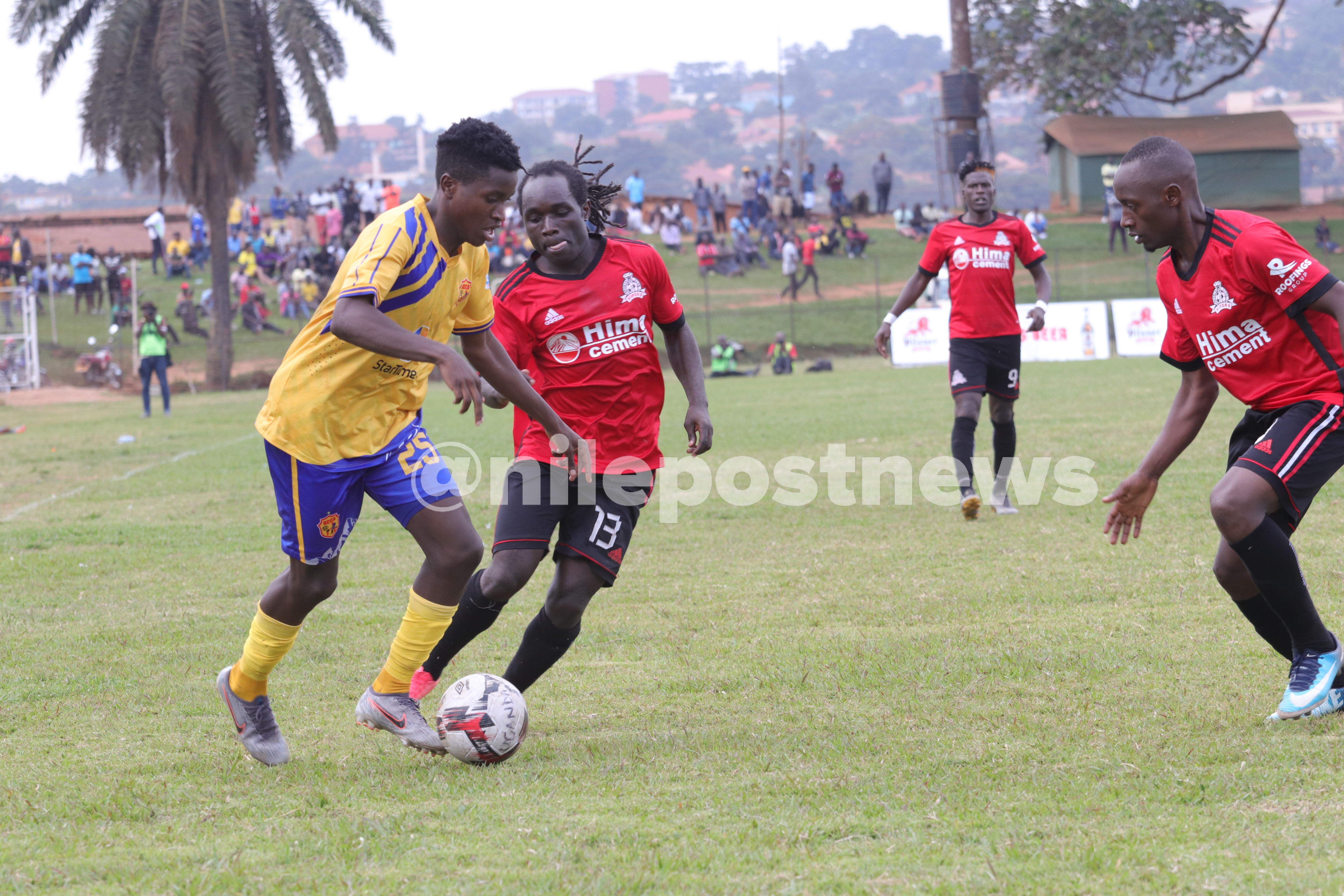 Vipers in early bragging rights as they pip KCCA FC to win the Pilsner ...
