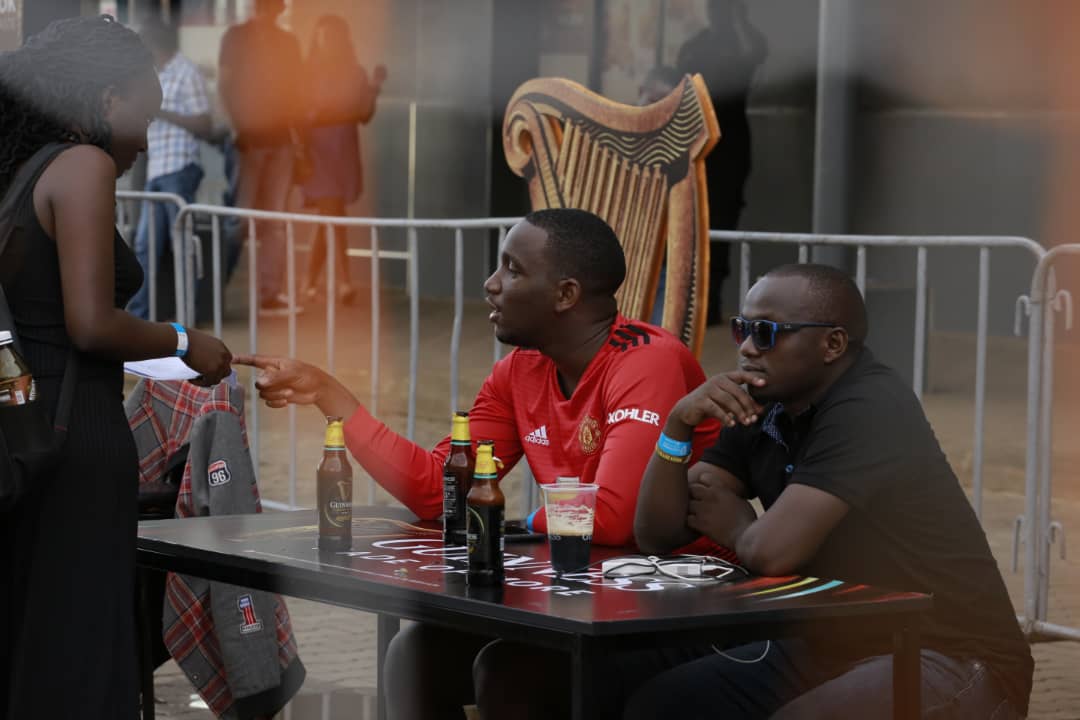 Guinness Night Football makes show-stopping debut on Uganda’s social scene
