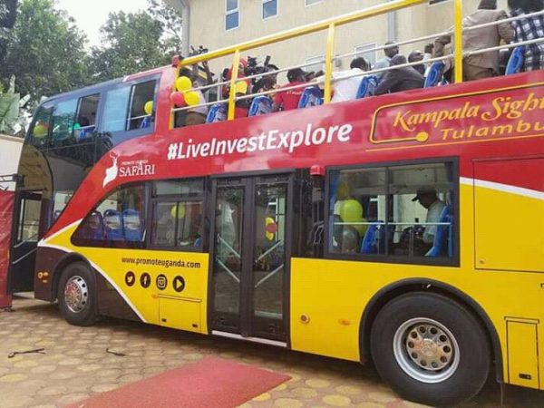 You can now safely tour Kampala at night by night party bus ride