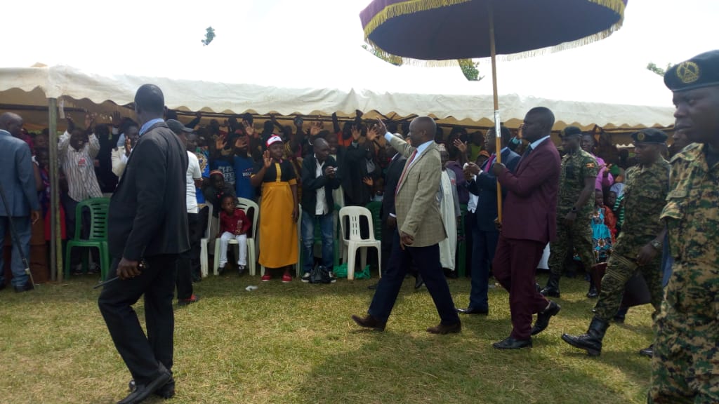 Kabaka Ronald Muwenda Mutebi II recognizes Bulemeezi FC achievement
