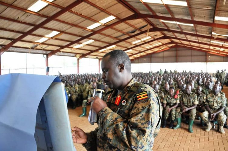 UPDF soldiers urged to learn Uganda's history - Nile Post