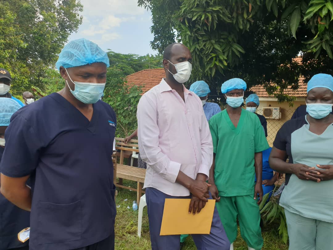 Mbale hospital releases first Covid-19 recovery as bed capacity overwhelmed