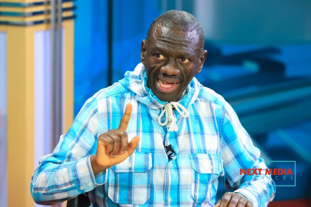 Besigye: "I can't abandon the struggle halfway"