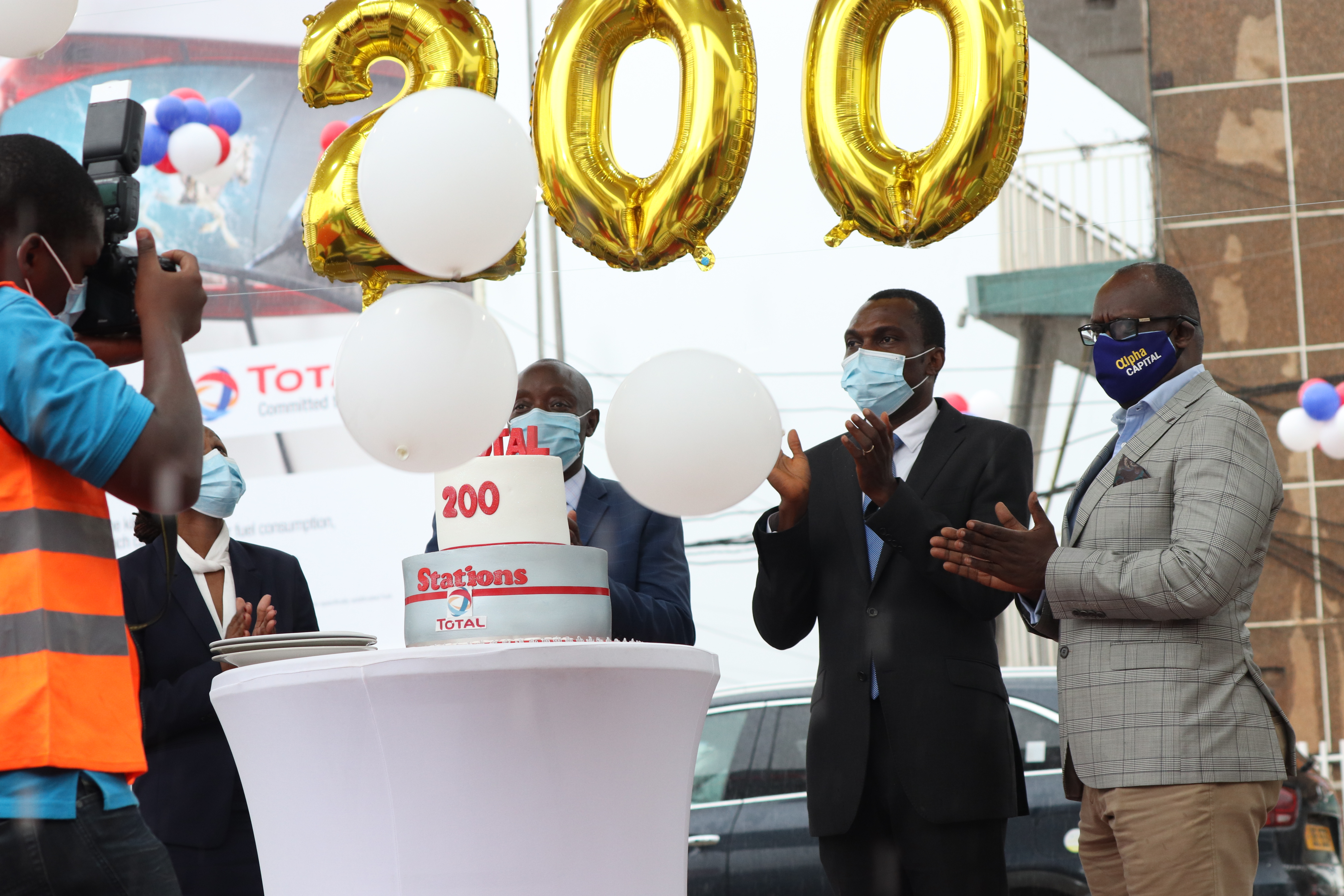 Ndeeba: Total opens 200th fuel station in 65 year journey in Uganda