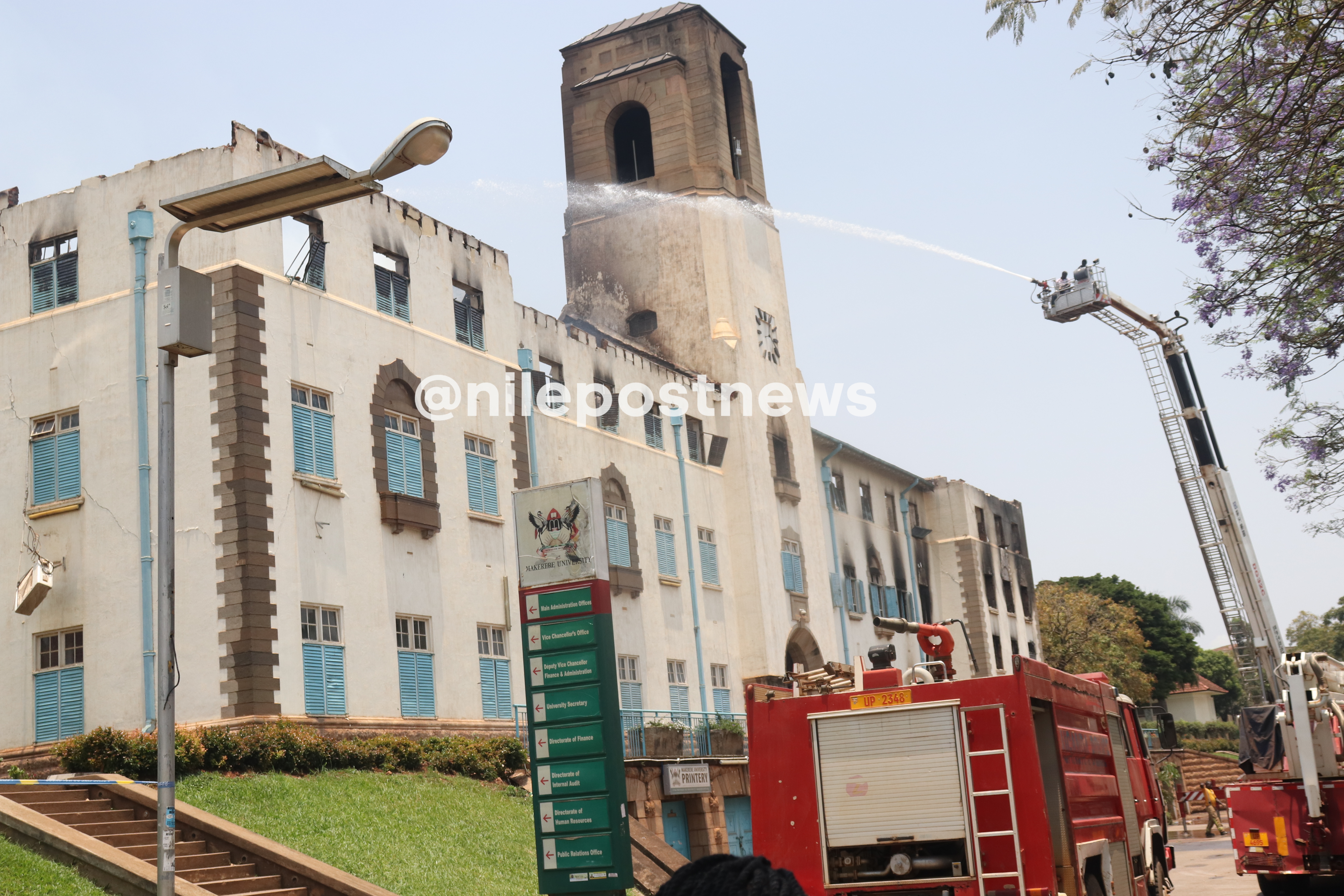 Ugandan Fires: When has the Ugandan Fire Brigade ever helped?