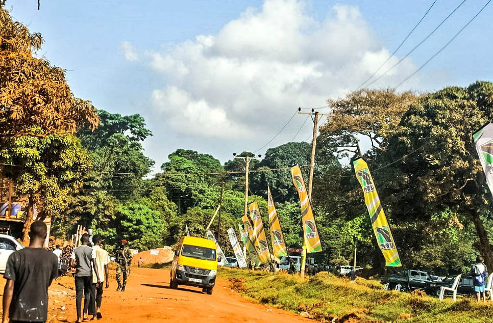 Museveni to launch construction works on road leading to Bobi Wine’s beach