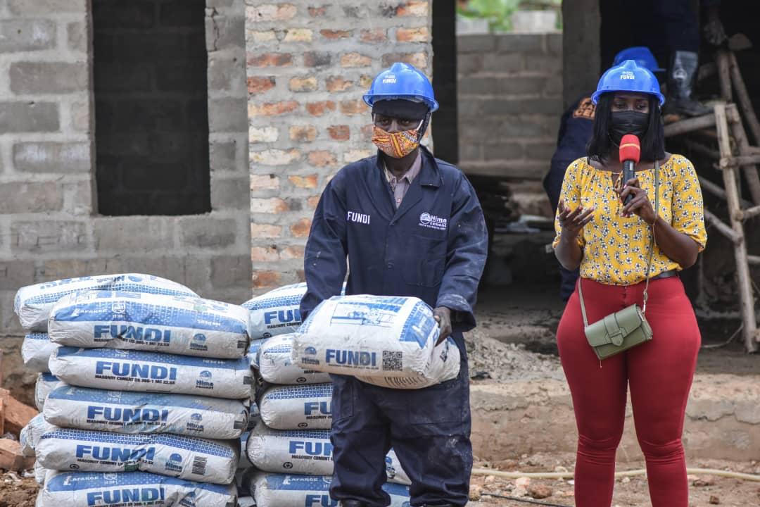 Hima Cement launches Fundi masonry cement in Western Uganda