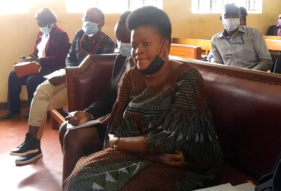 Nantaba accuses mafia of being behind election petition challenging victory