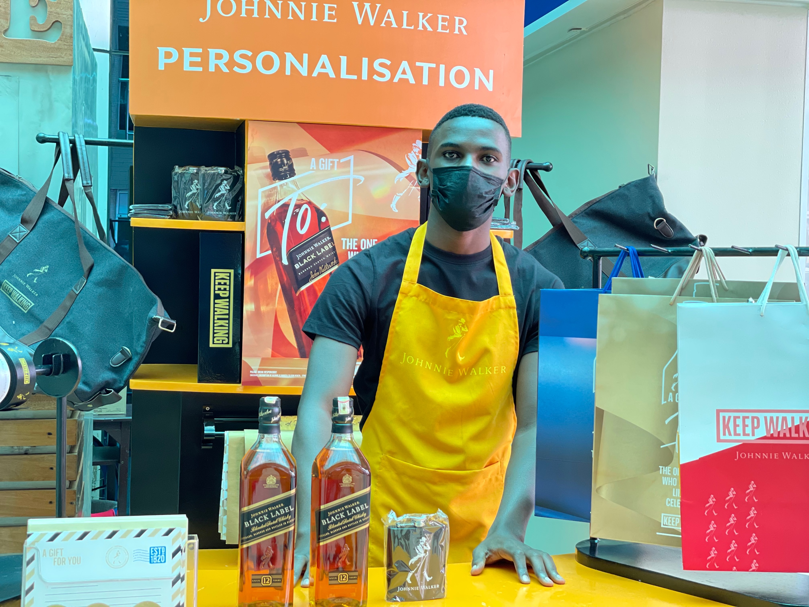 Johnnie Walker launches gift on purchase campaign
