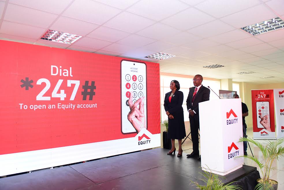 Equity bank targets unbanked population with new account opening system ...