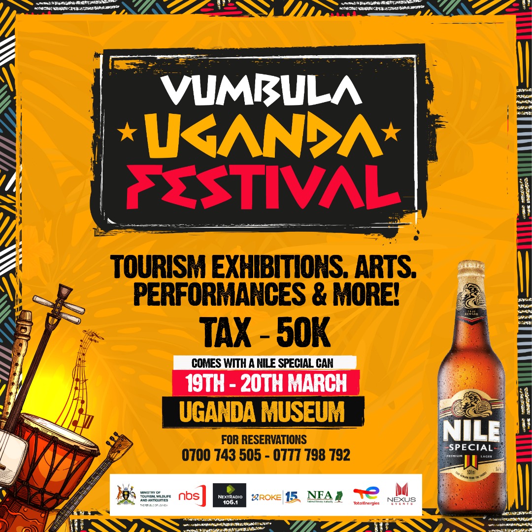 Nile Special's Vumbula Uganda festival set to thrill tourism lovers
