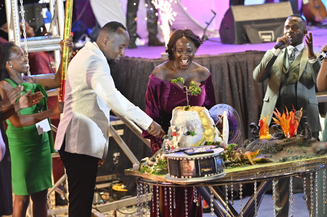 Fireworks, pomp as Prophet Mbonye makes 45 years