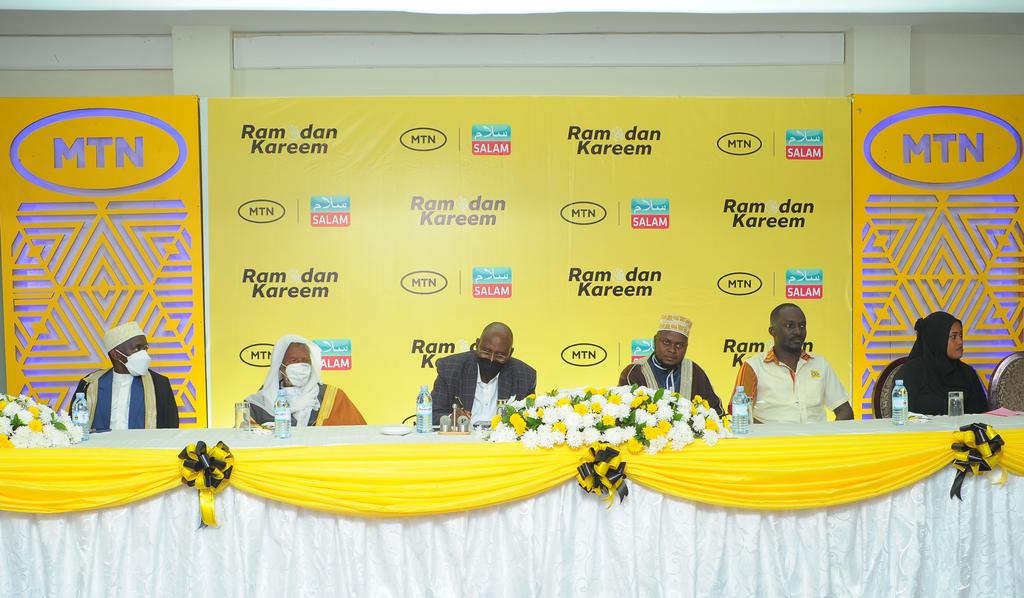 Minister Rwamirama commends MTN Uganda, Salam Charity Ramadhan drive