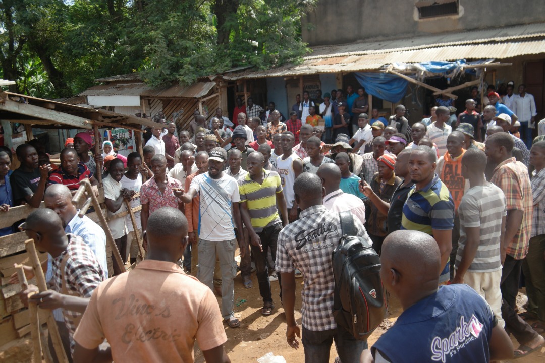 Youth take to the street to protest Freedom Square encroachment
