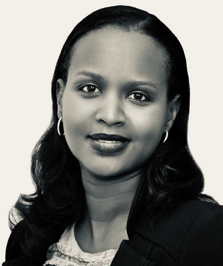 "Let your money work for you," says Standard Chartered Bank's Agnes Umutoni