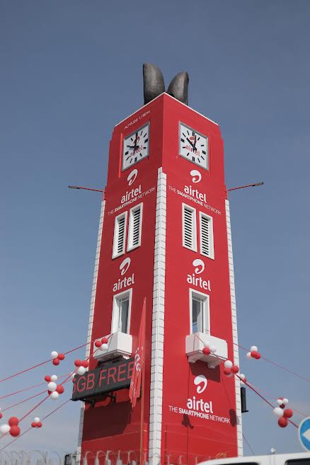 Airtel, Mbale City Authority launch remodeled clock tower