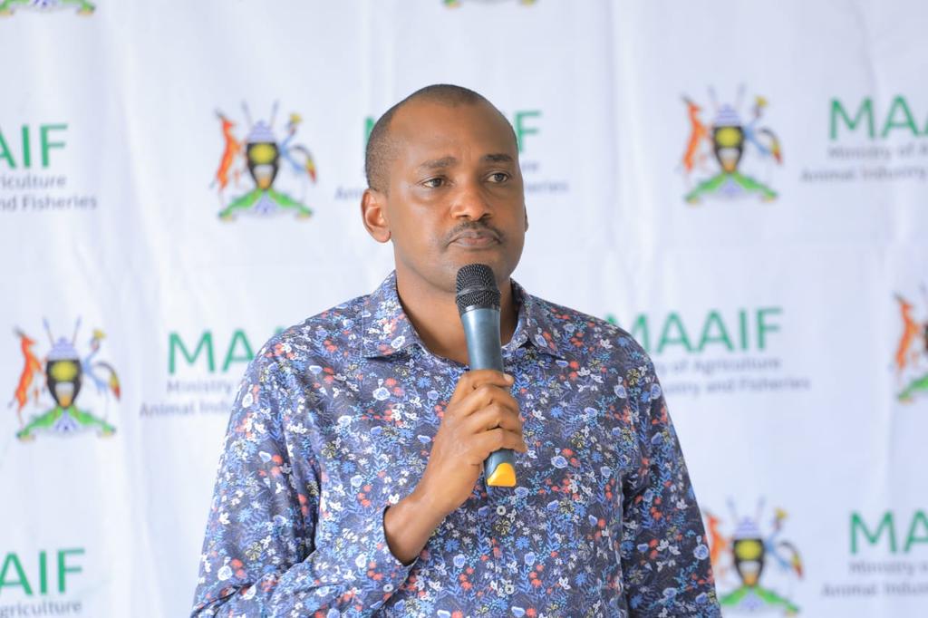 Tumwebaze urges self-reliance in dairy production at African Dairy ...